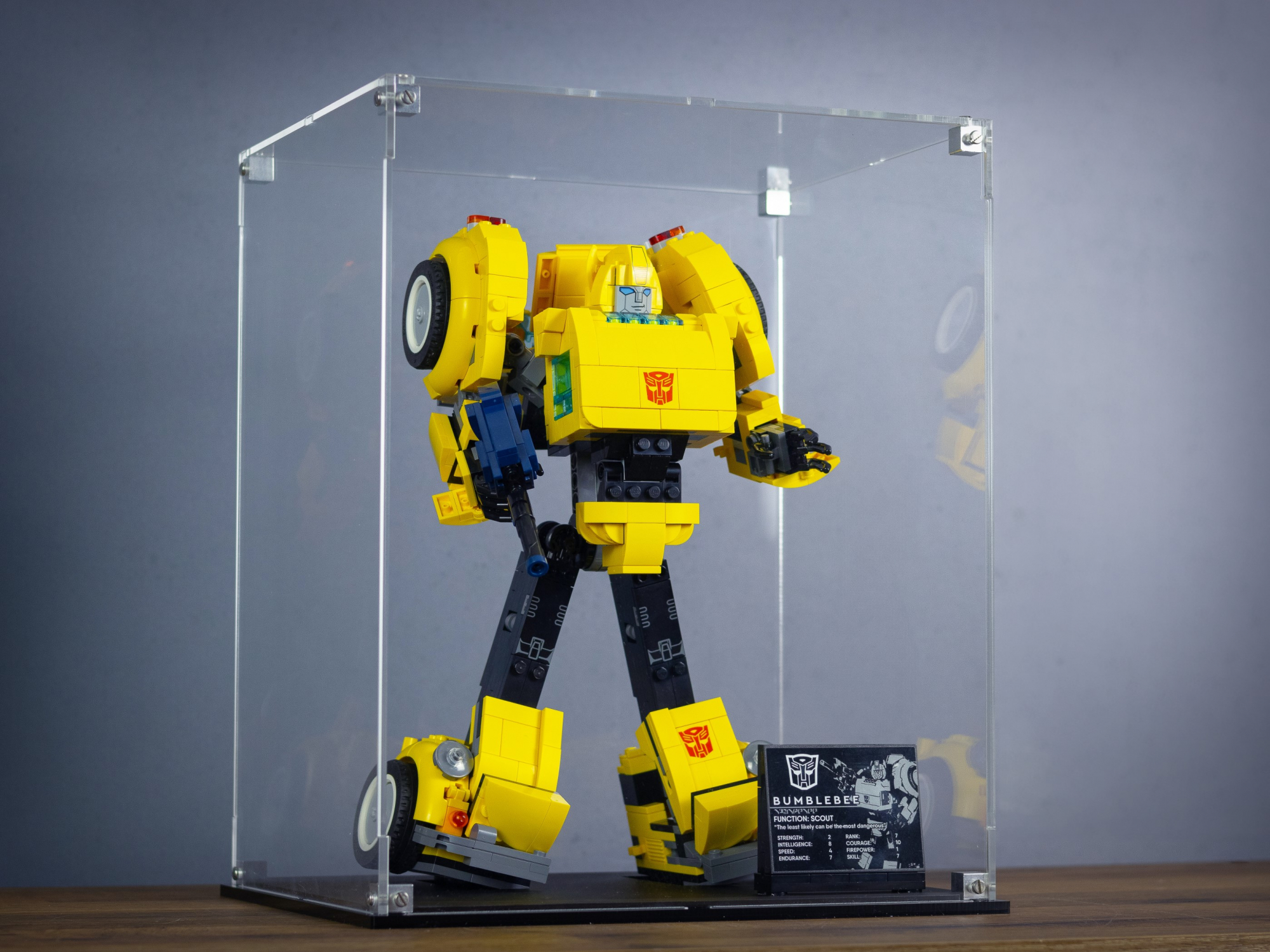 LEGO® Bumblebee (10338) Display Case