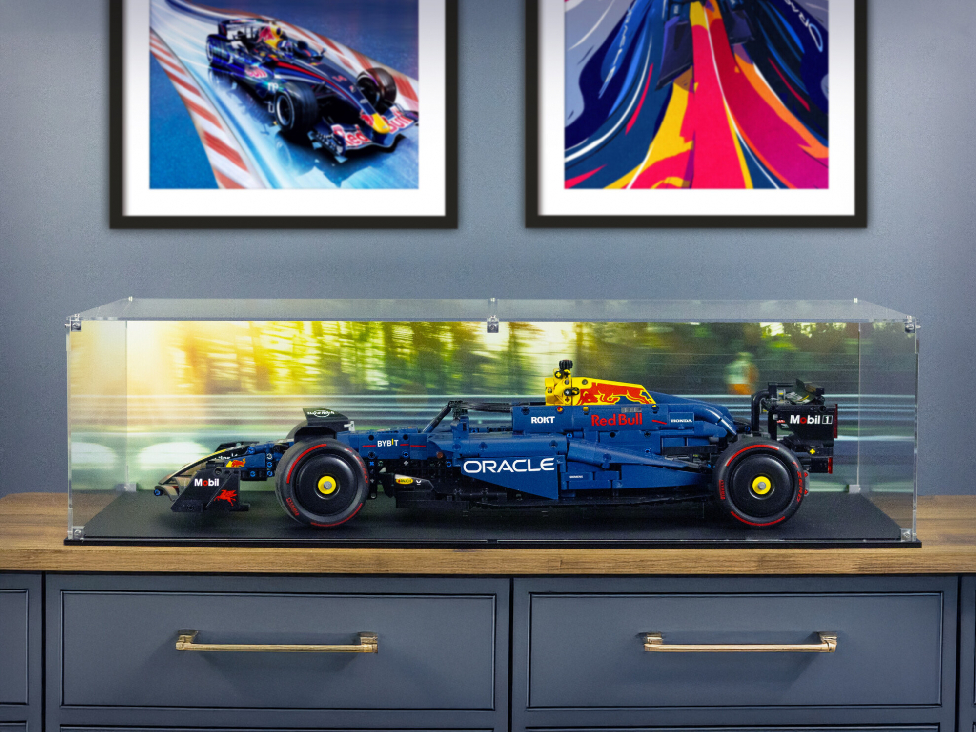 LEGO® Oracle Red Bull Racing RB20 F1 Car (42206) Display Case