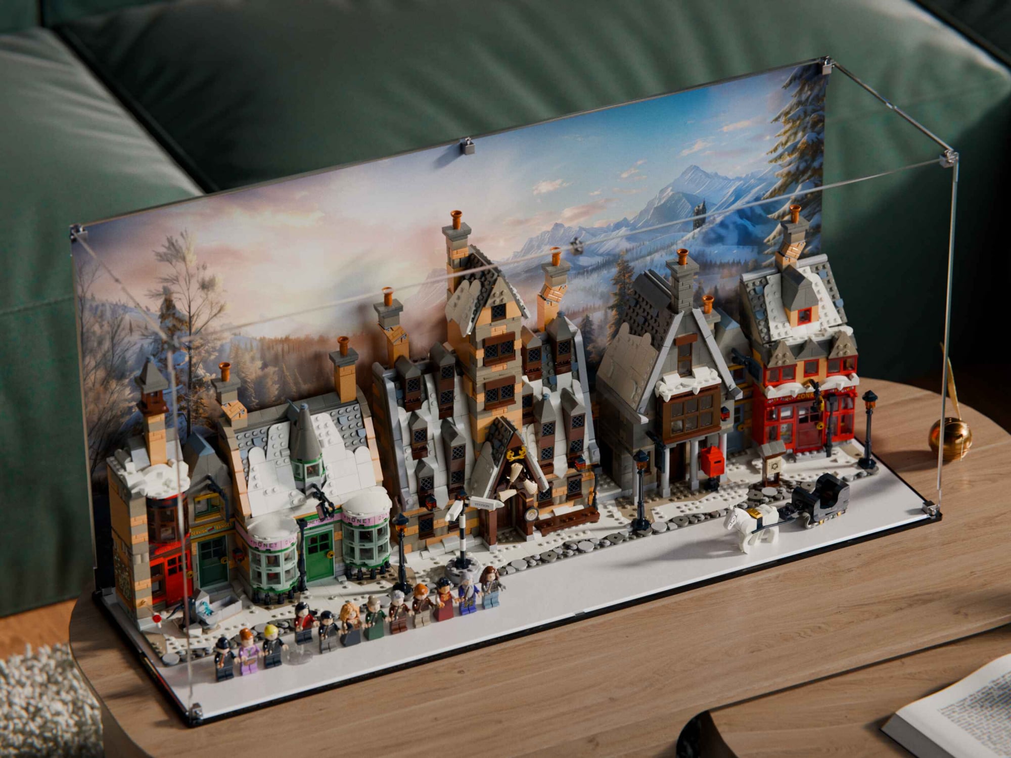 LEGO® Hogsmeade™ Village – Collectors' Edition (76457) Display Case
