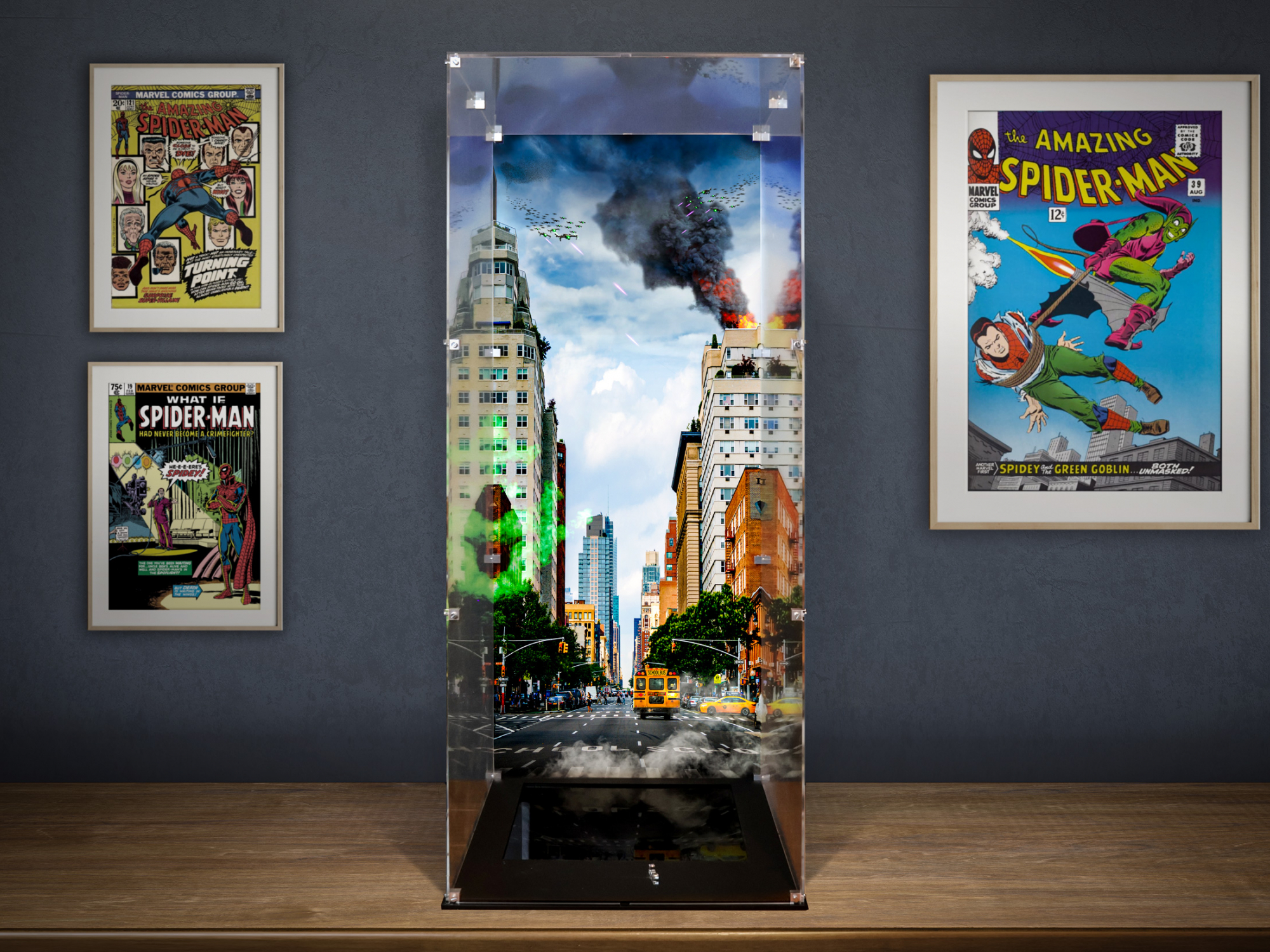 LEGO® Daily Bugle Display Case (76178)