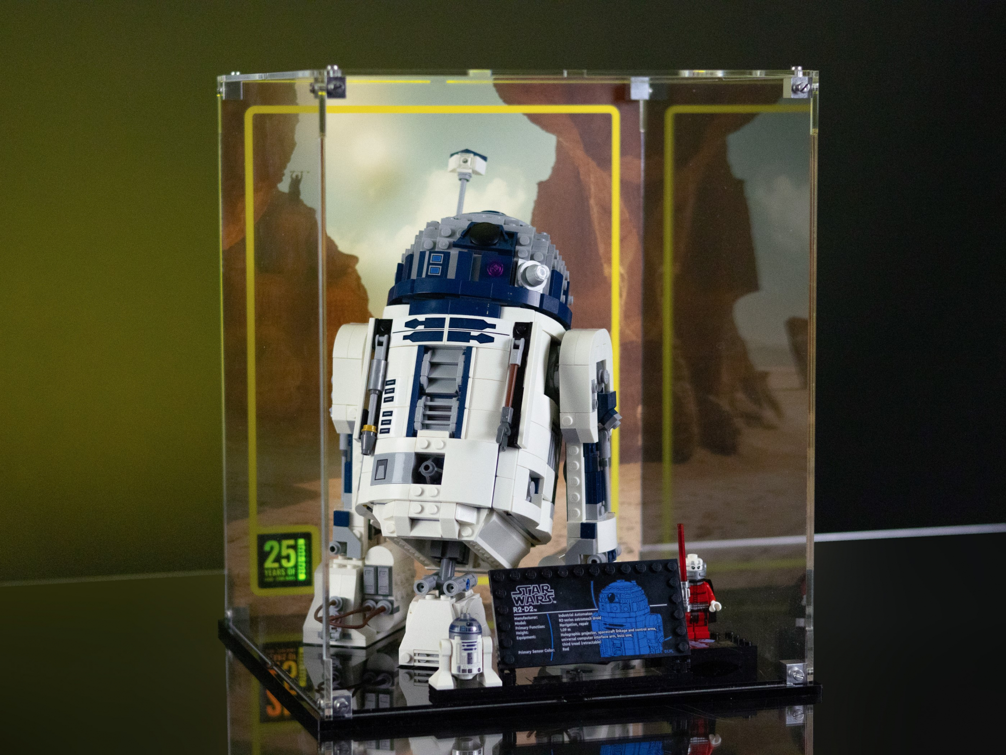 LEGO® SPECIAL EDITION - R2-D2™ (75379) Display Case
