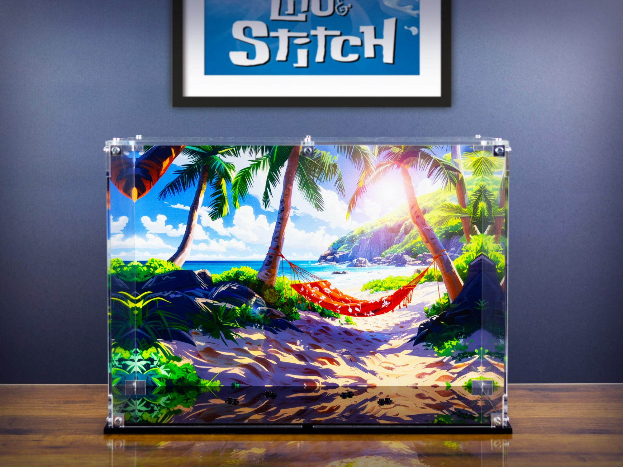 LEGO® Stitch (43249) Display Case