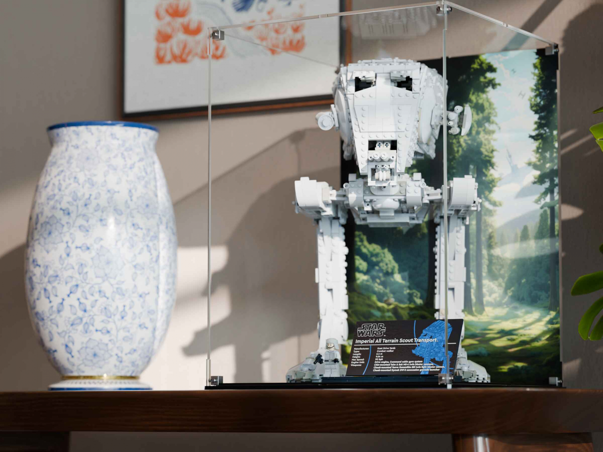 LEGO® AT-ST™ Walker (75417) Display Case