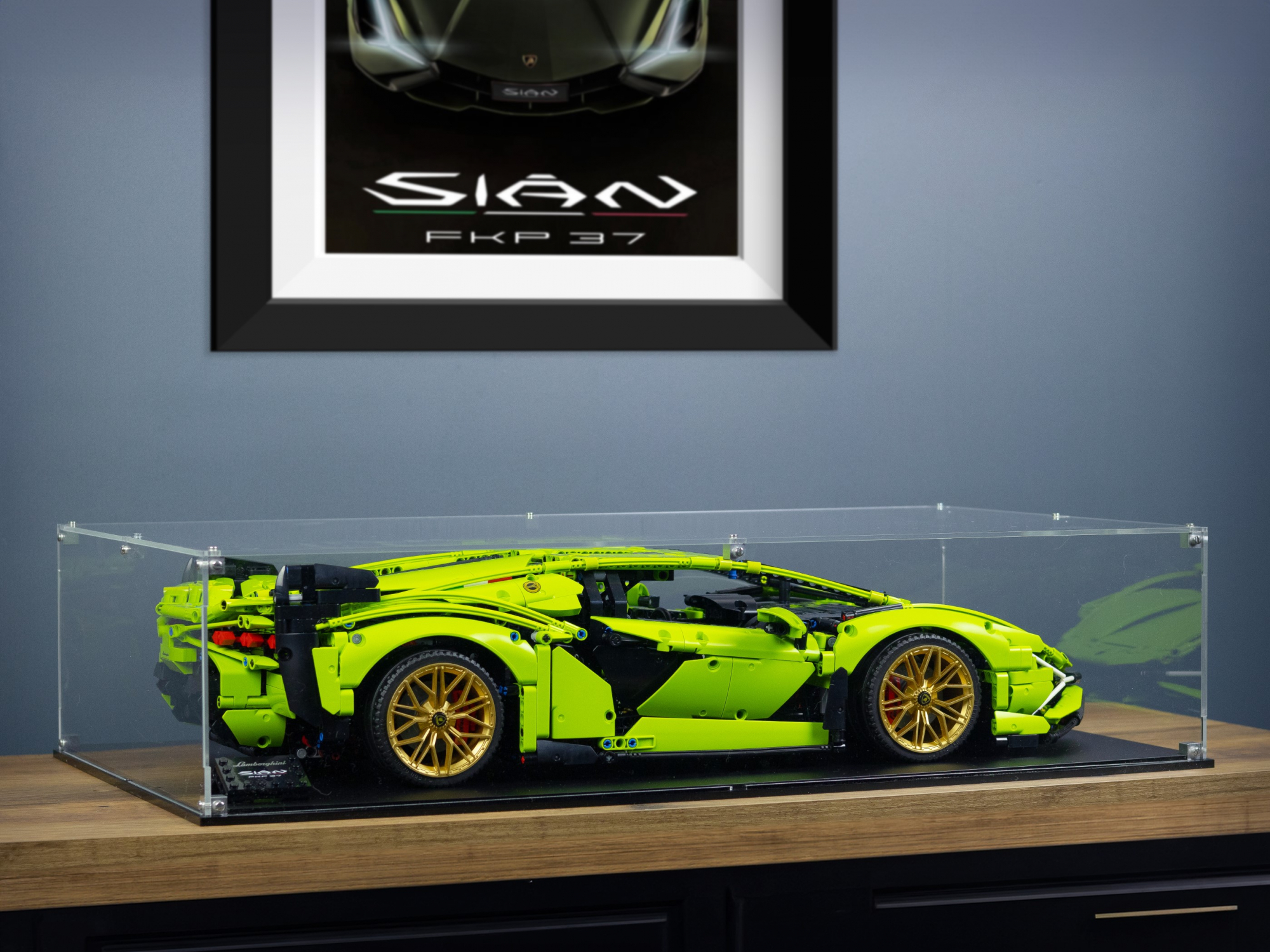 LEGO® Lamborghini Sián FKP 37 (42115) Display Case