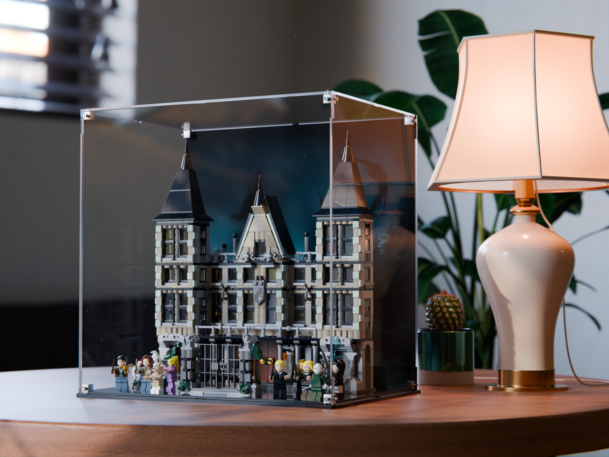 LEGO® Malfoy Manor (76453) Display Case