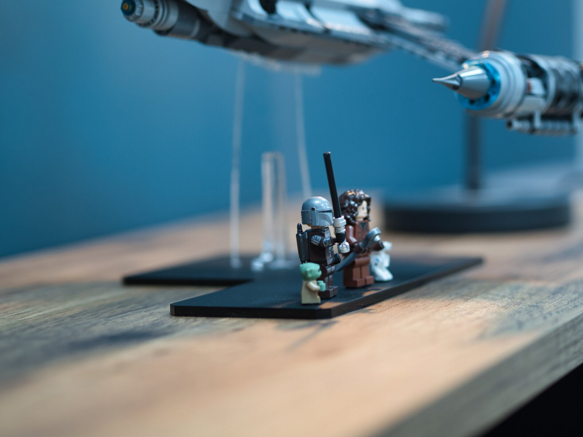 LEGO® The Mandalorian's N1 Starfighter Display Stand (75325)