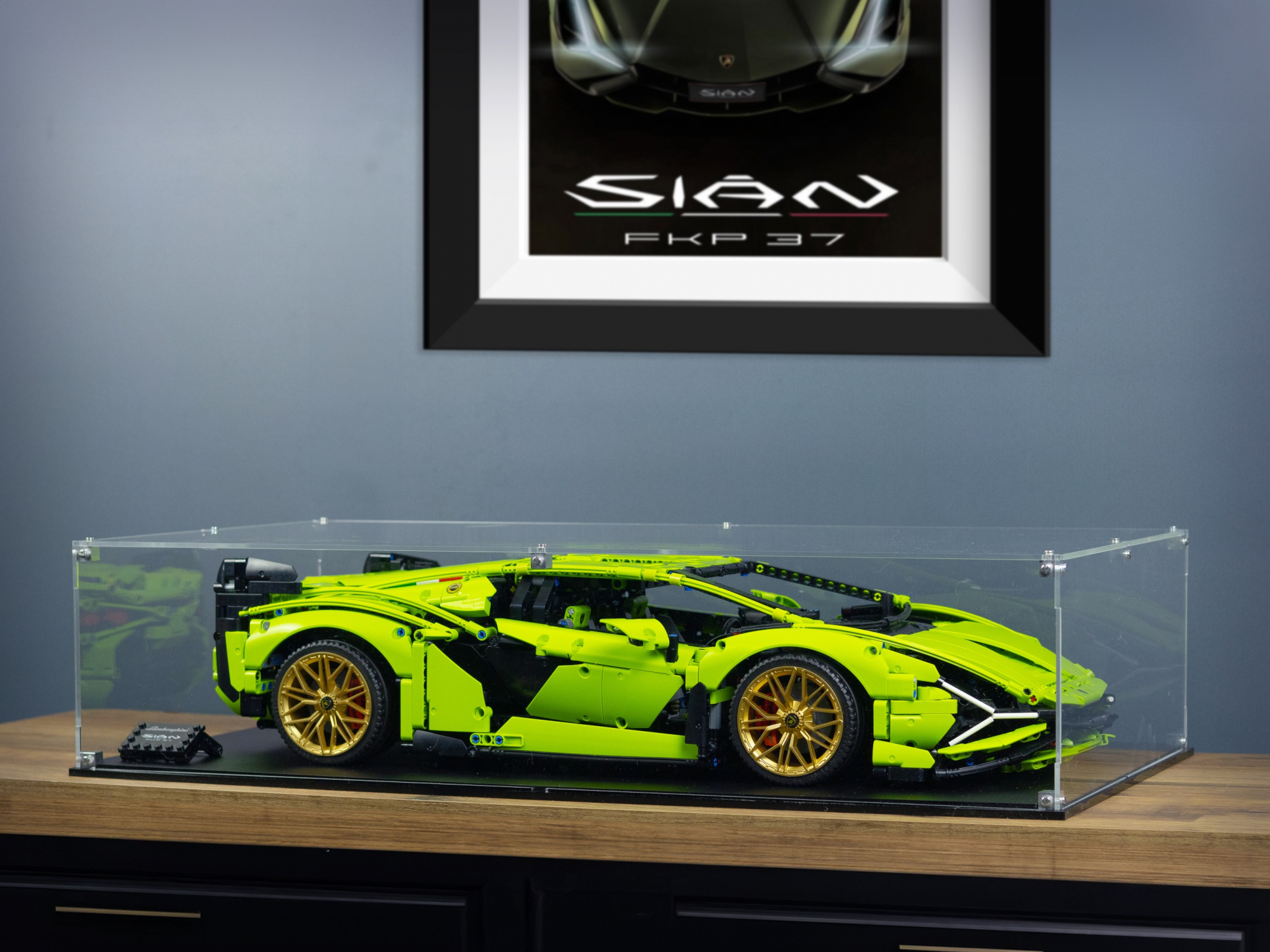 LEGO® Lamborghini Sián FKP 37 (42115) Display Case