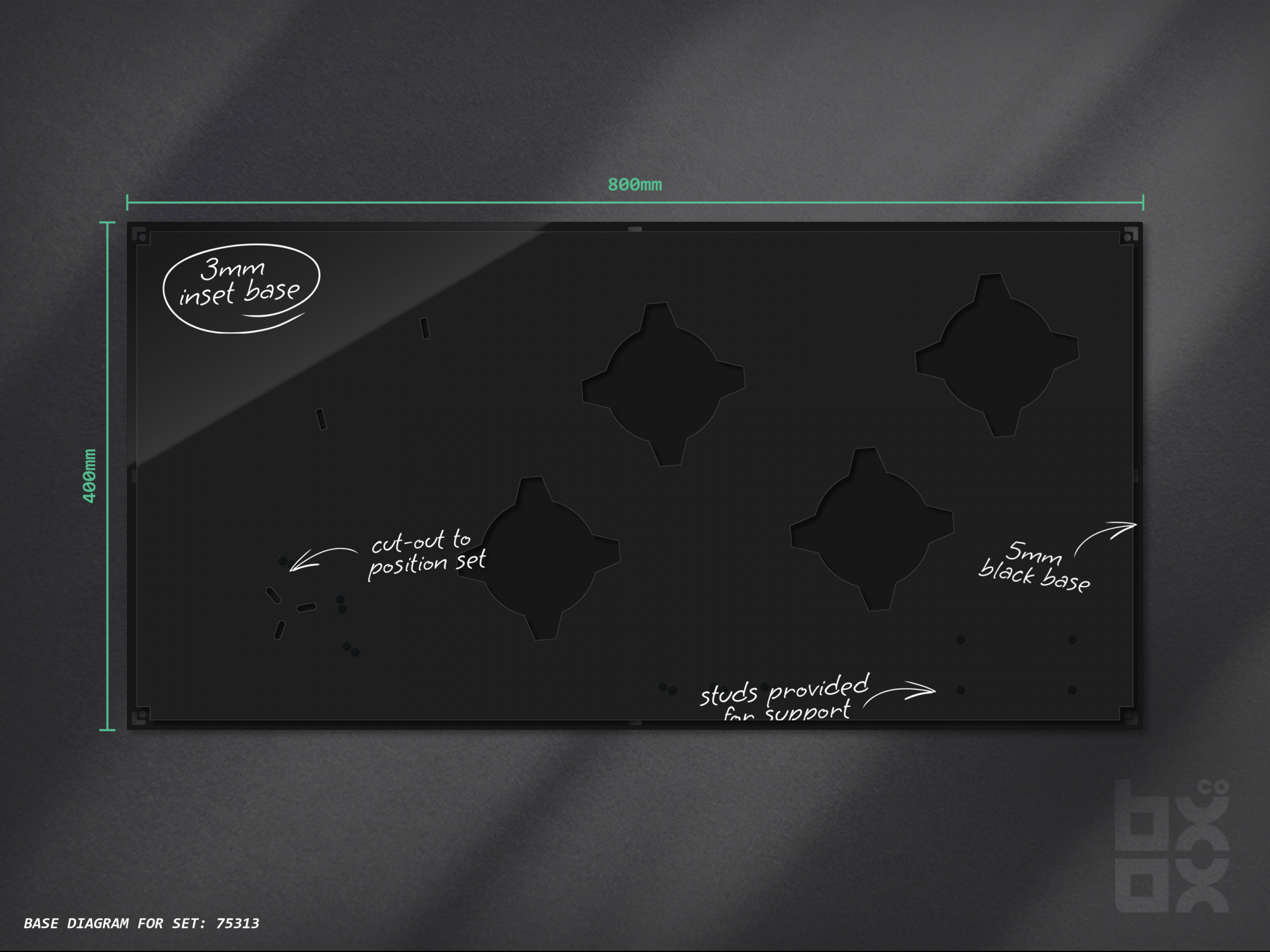 LEGO® UCS AT-AT Display Case (75313)