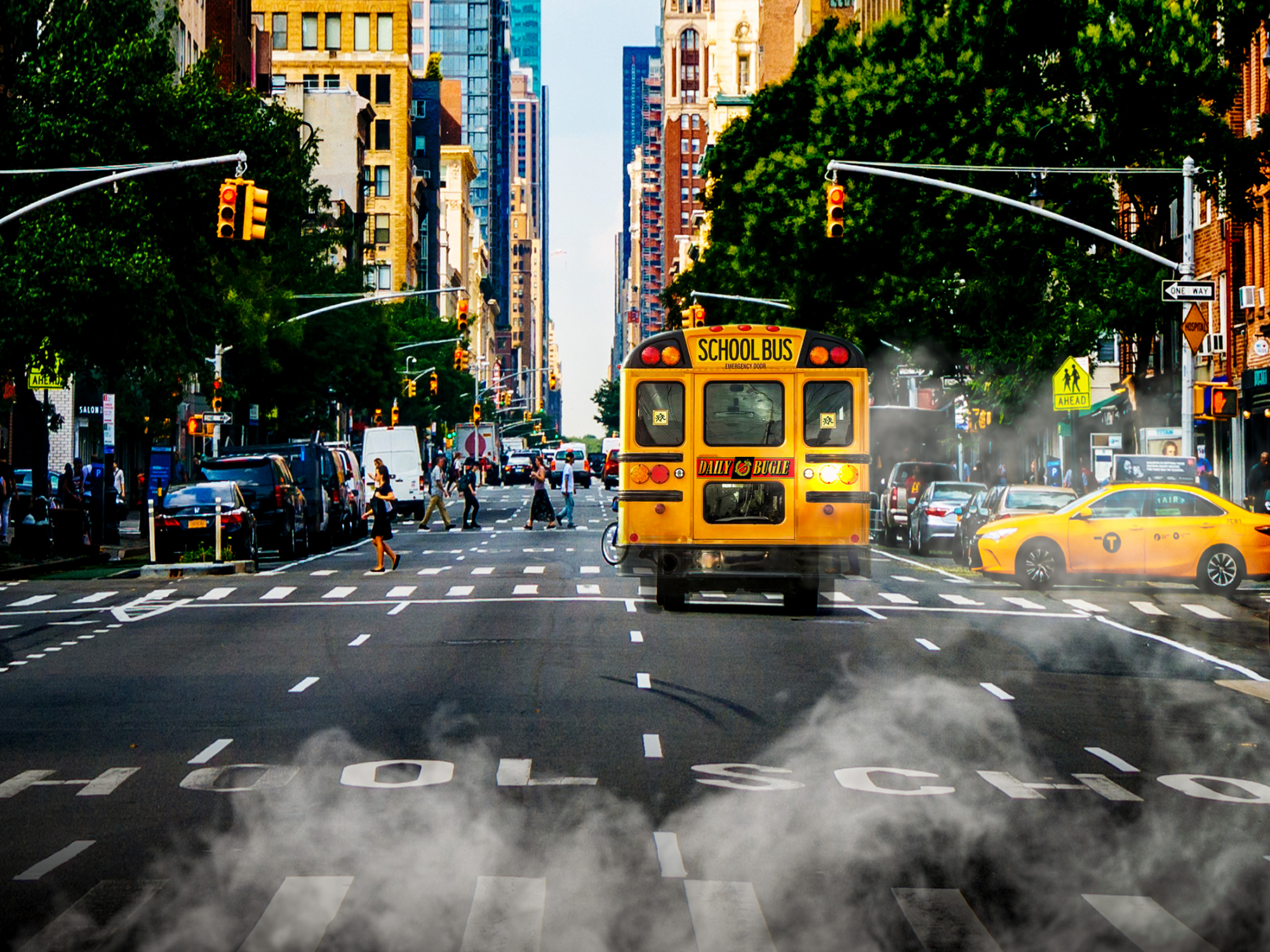 LEGO® Daily Bugle Display Case (76178)