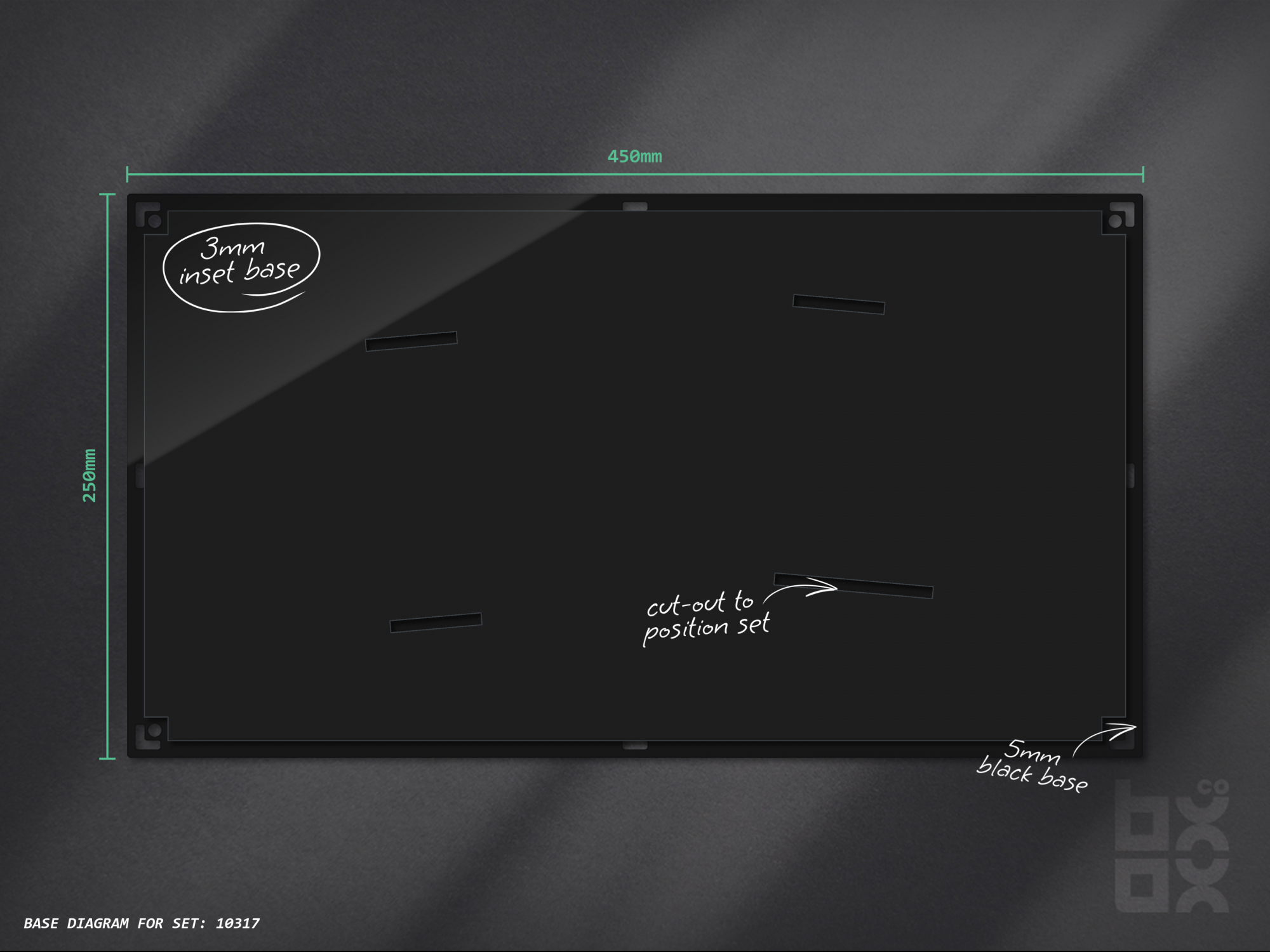 LEGO® Icons: Land Rover Classic Defender 90 (10317) Display Case