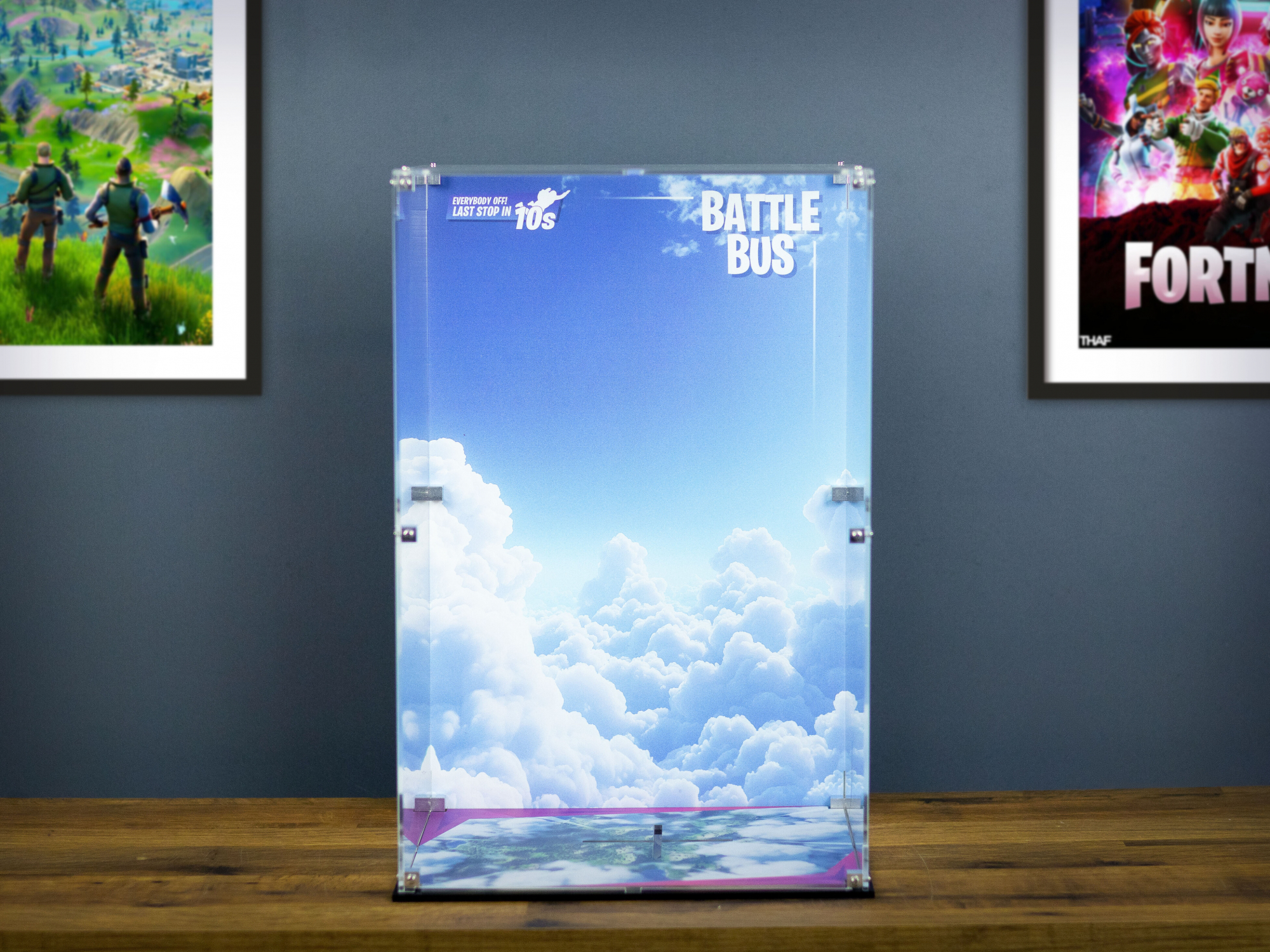 LEGO® Fortnite: Battle Bus (77073) Display Case