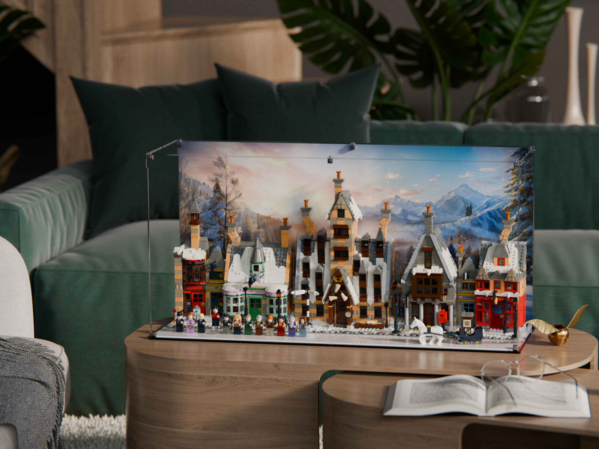 LEGO® Hogsmeade™ Village – Collectors' Edition (76457) Display Case