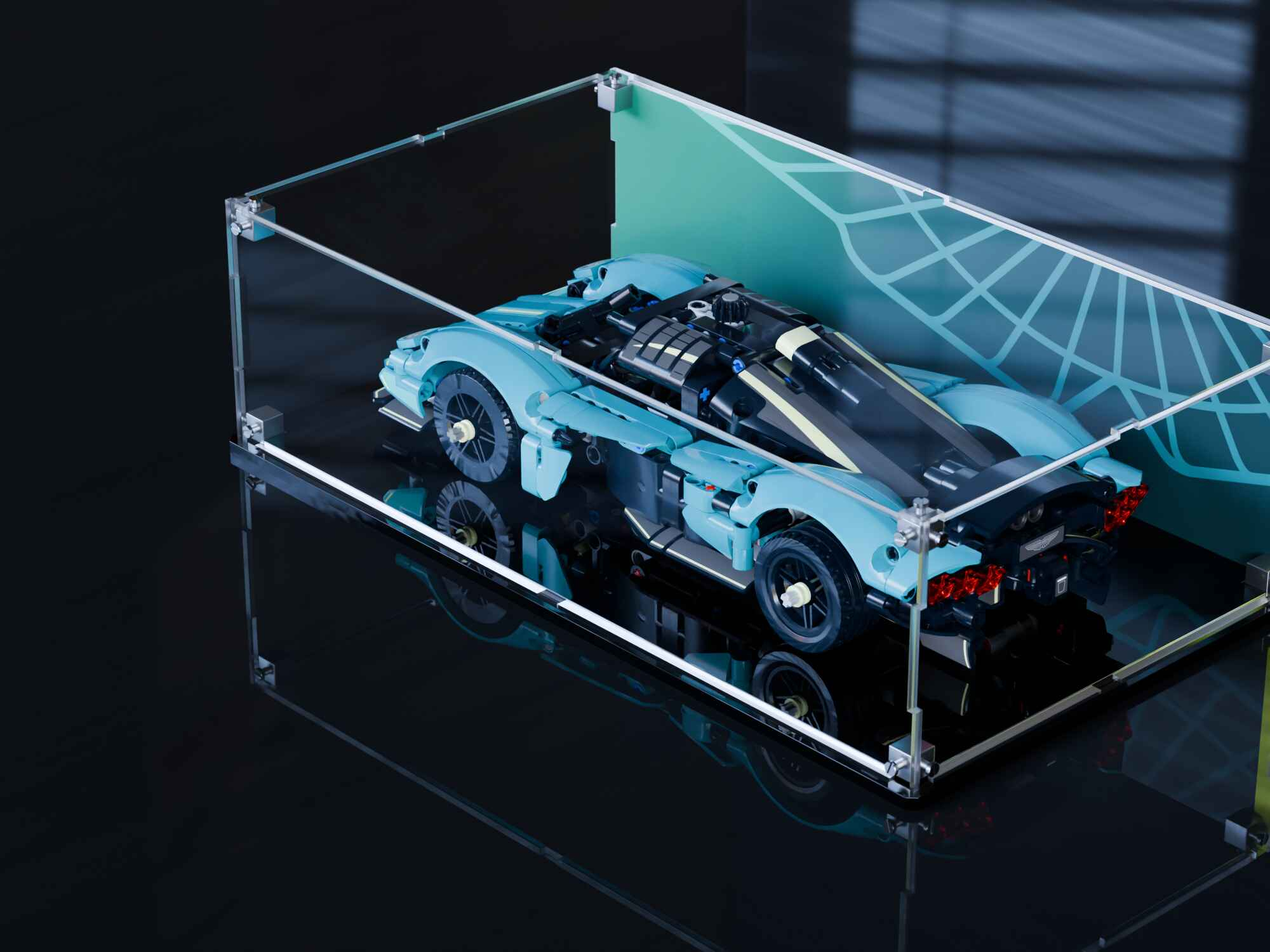 LEGO® Aston Martin Valkyrie (42208) Display Case