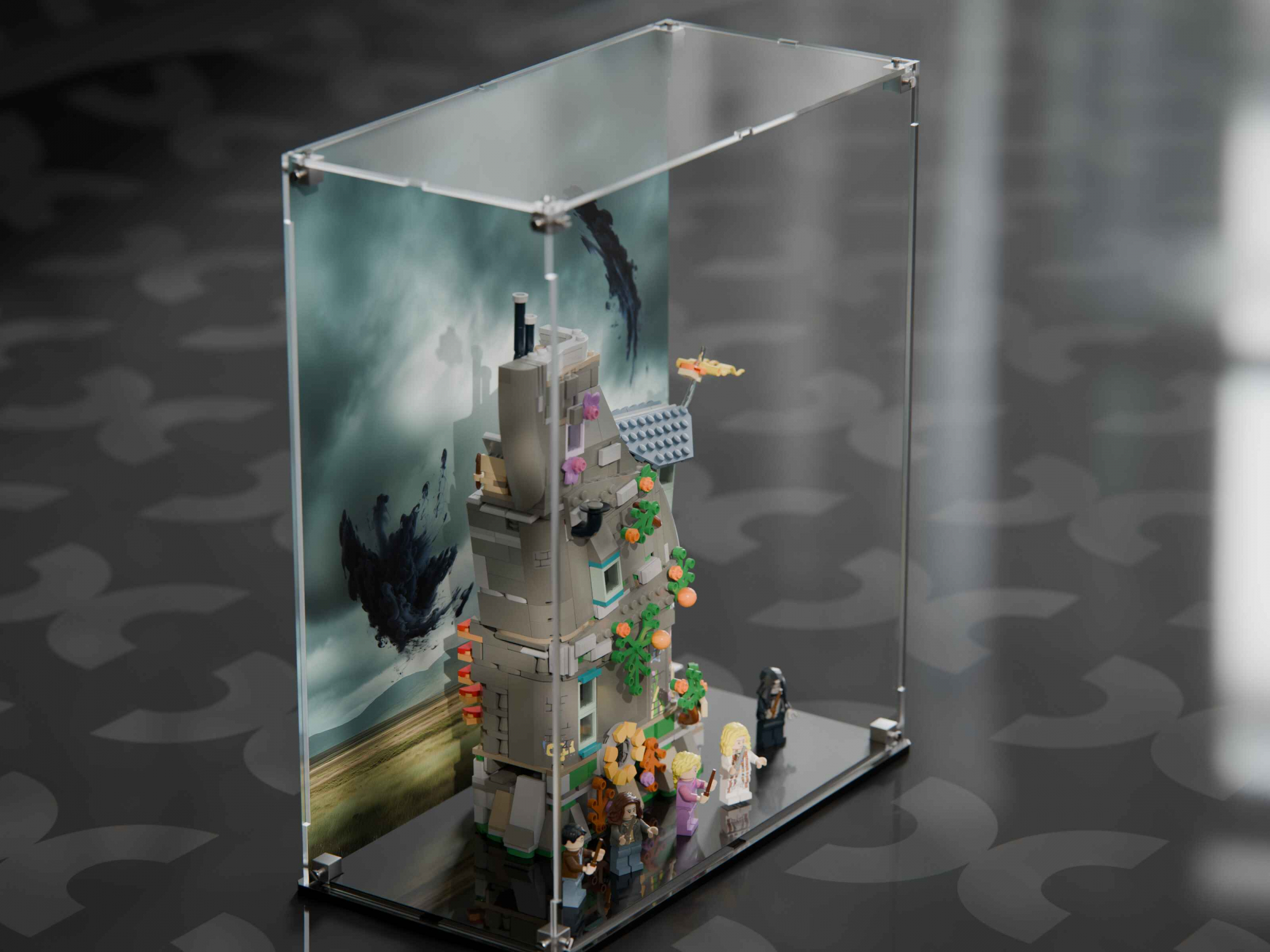 LEGO® Luna Lovegood's House (76467) Display Case
