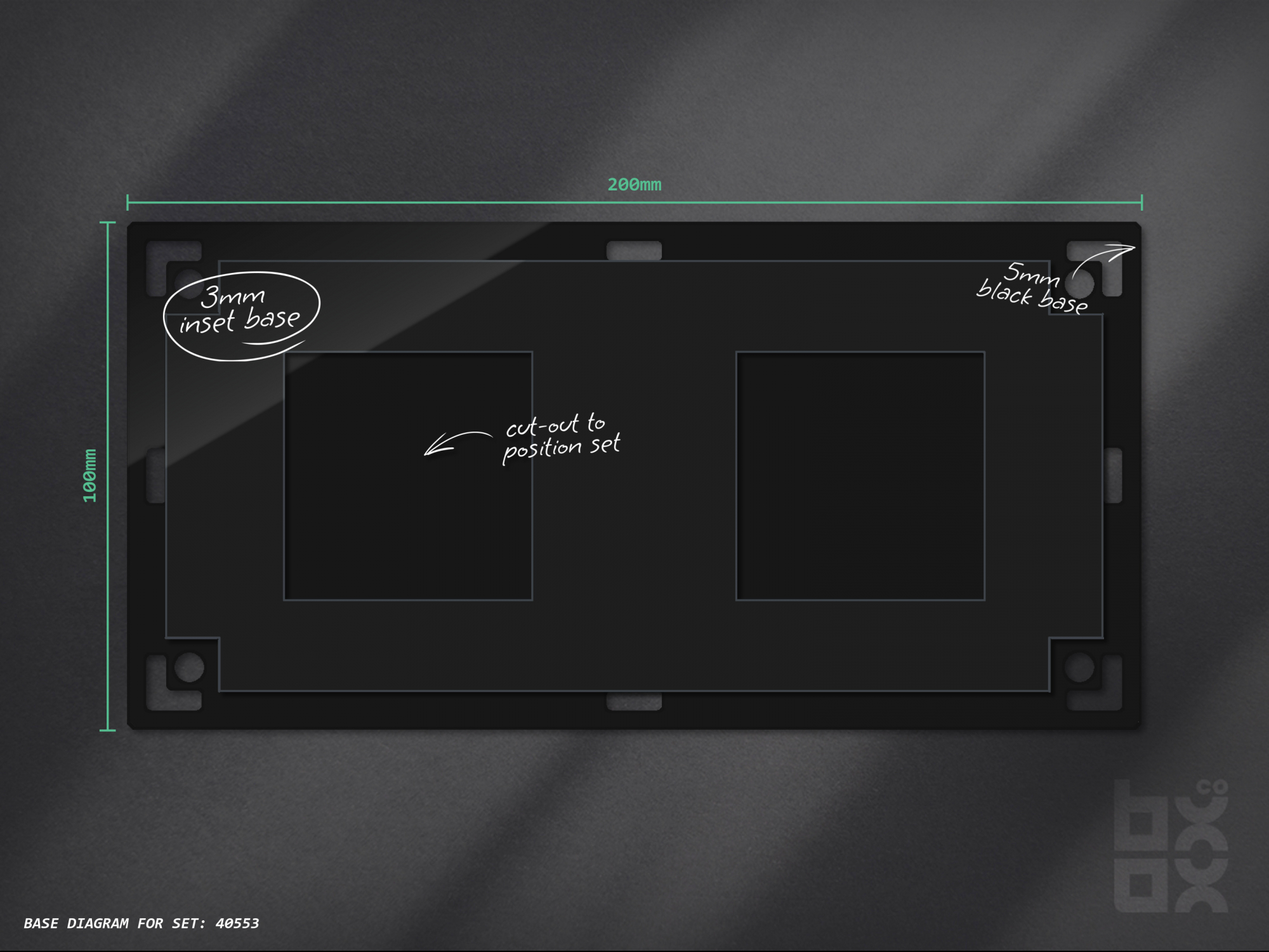 LEGO® Brickheadz Woody & Bo Peep Display Case (40553)