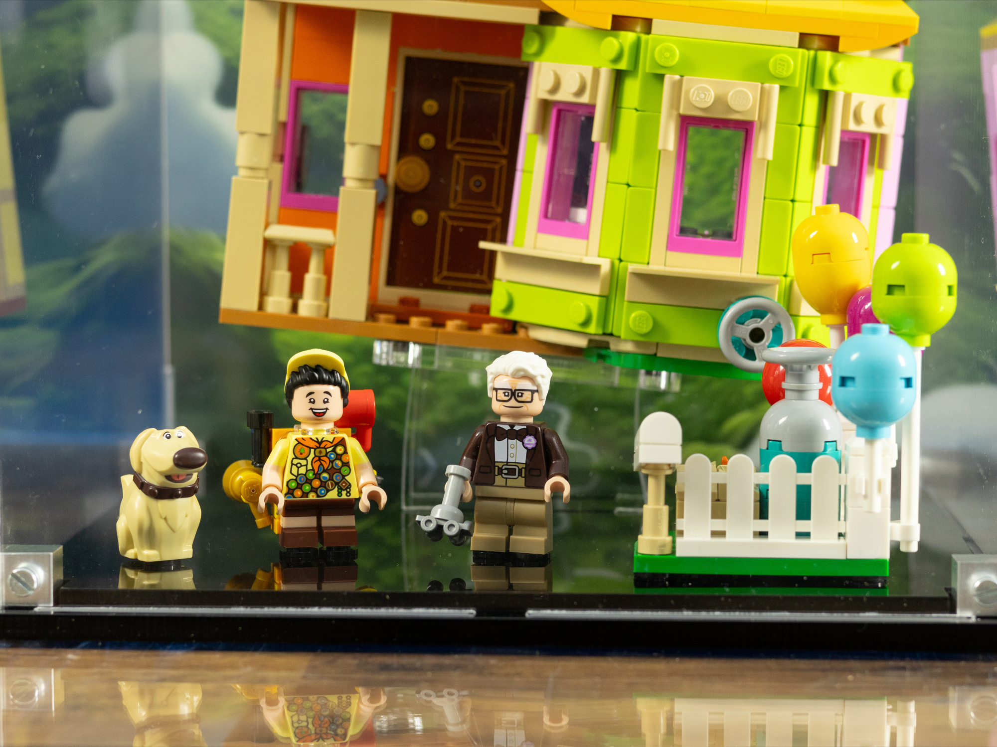 LEGO® ‘Up’ House (43217) Display Case