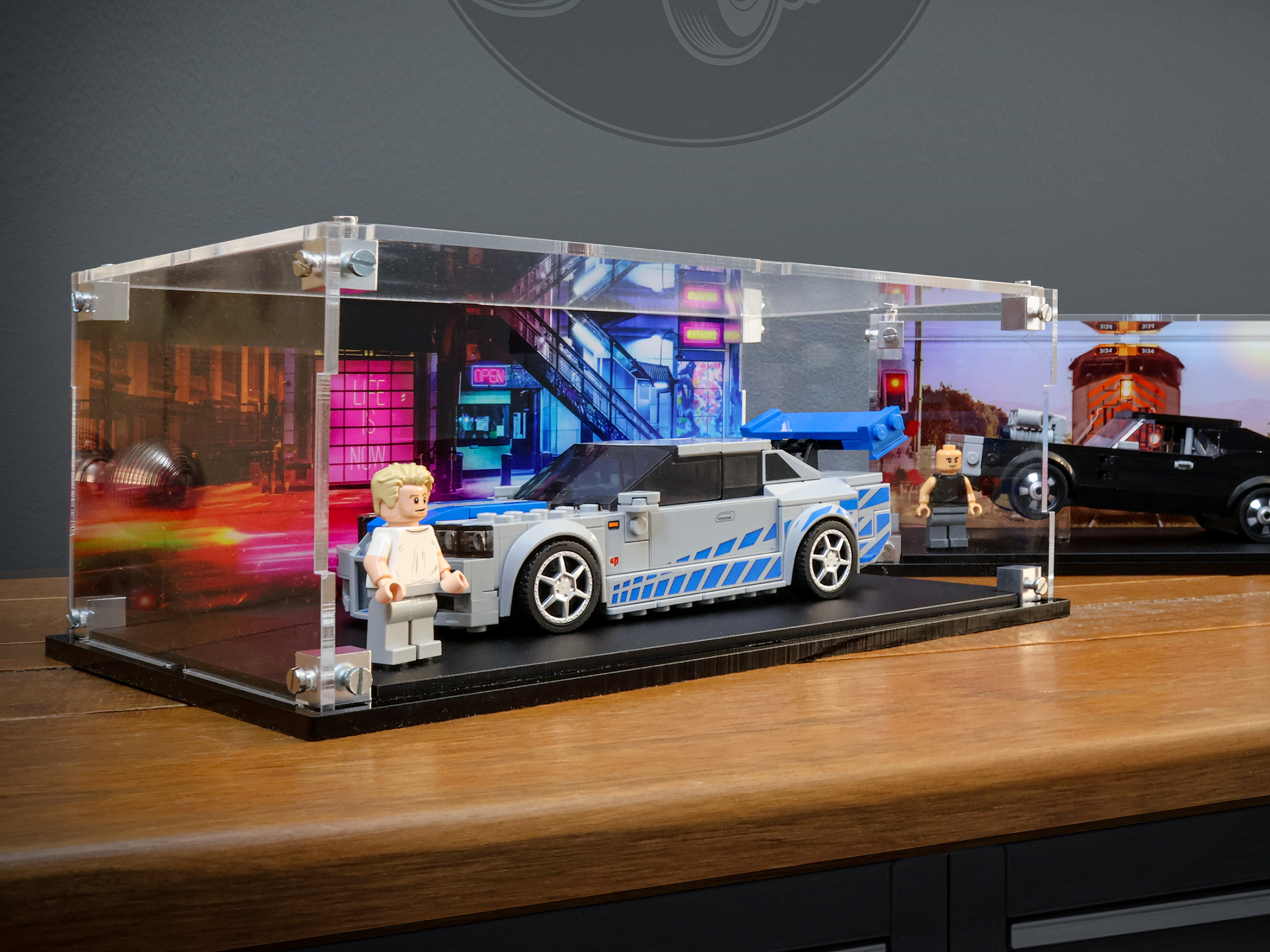 LEGO® Nissan Skyline GT-R Display Case (R34) (76917)