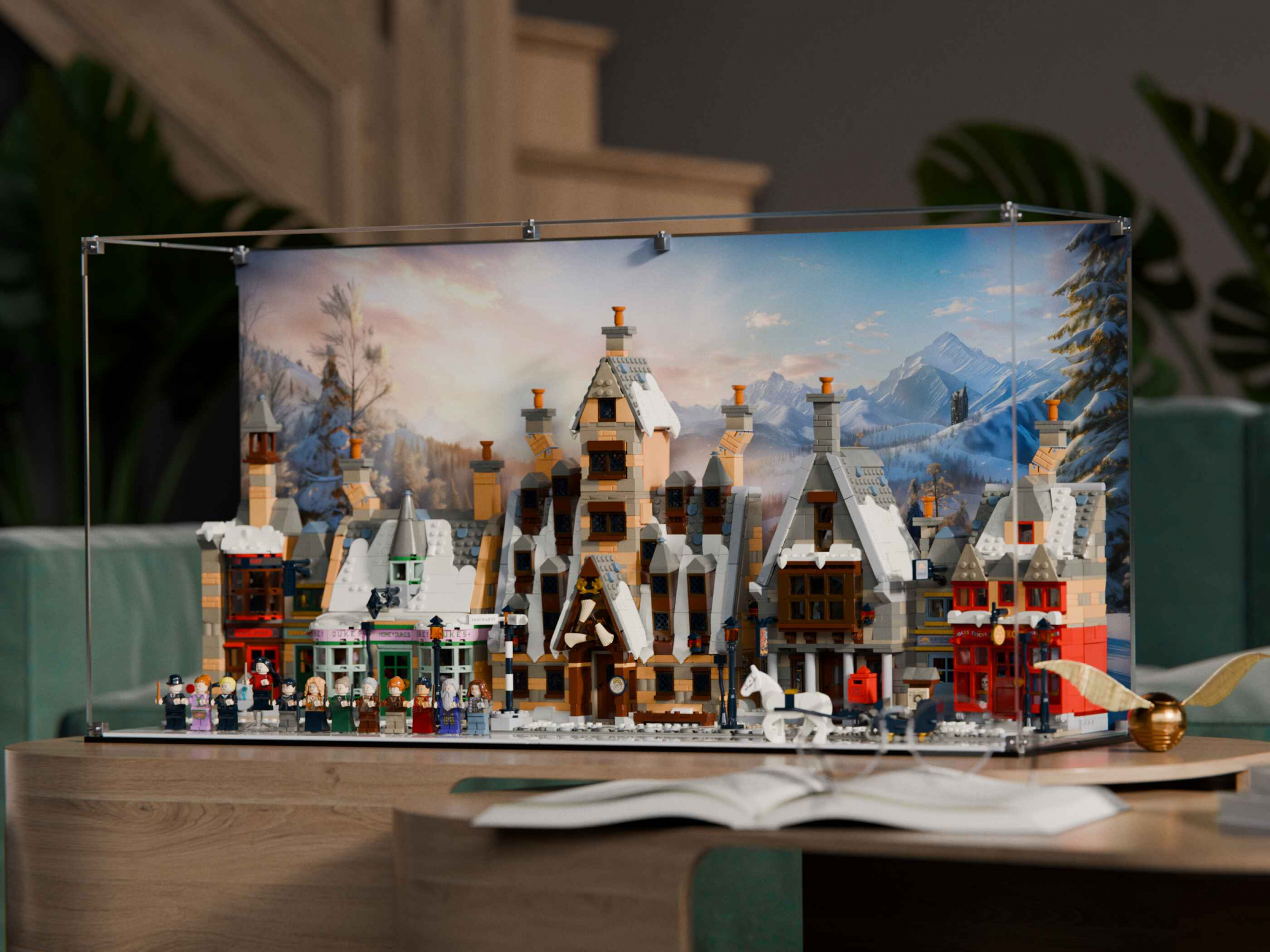 LEGO® Hogsmeade™ Village – Collectors' Edition (76457) Display Case
