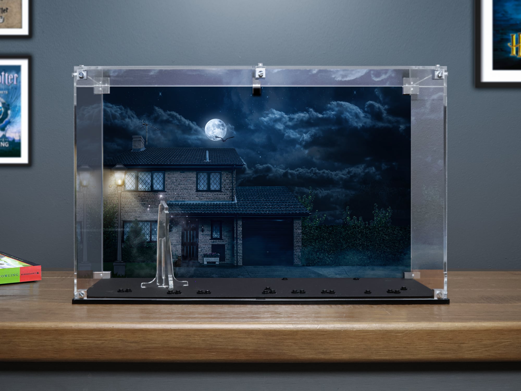 LEGO® 4 Privet Drive Display Case (75968)