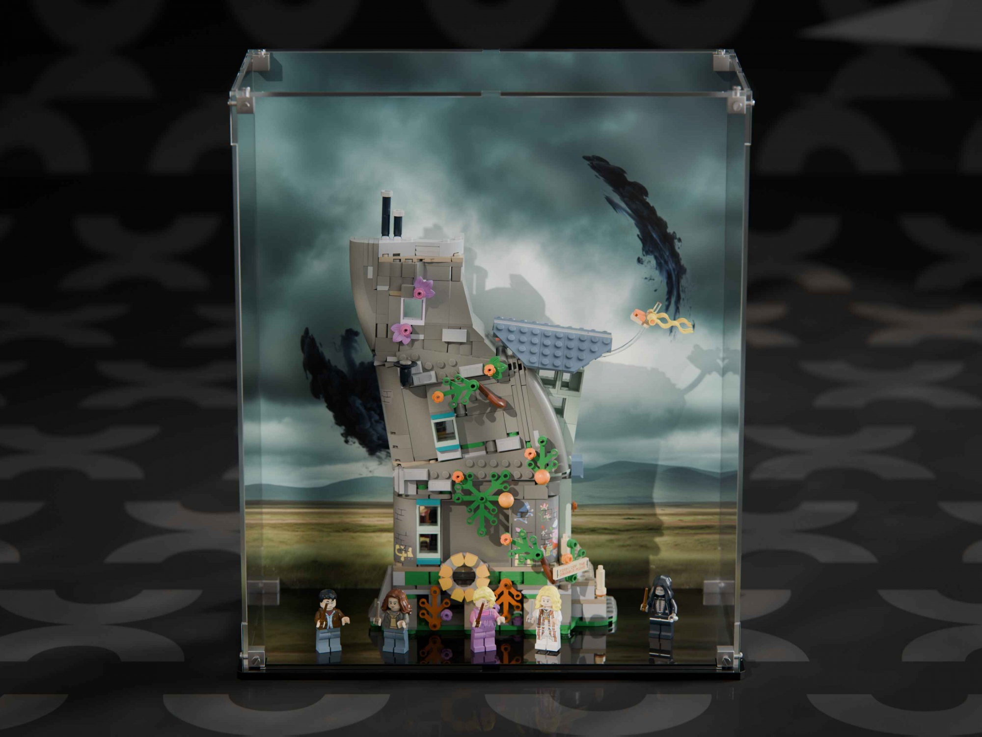 LEGO® Luna Lovegood's House (76467) Display Case