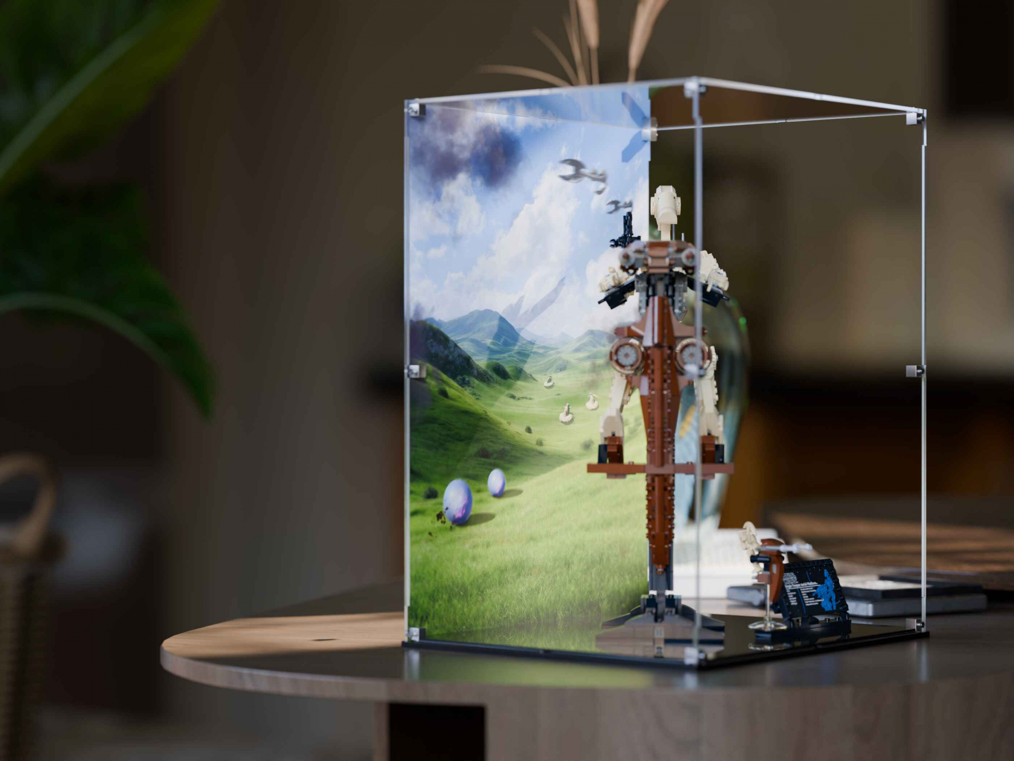 LEGO® Battle Droid™ with STAP (75428) Display Case