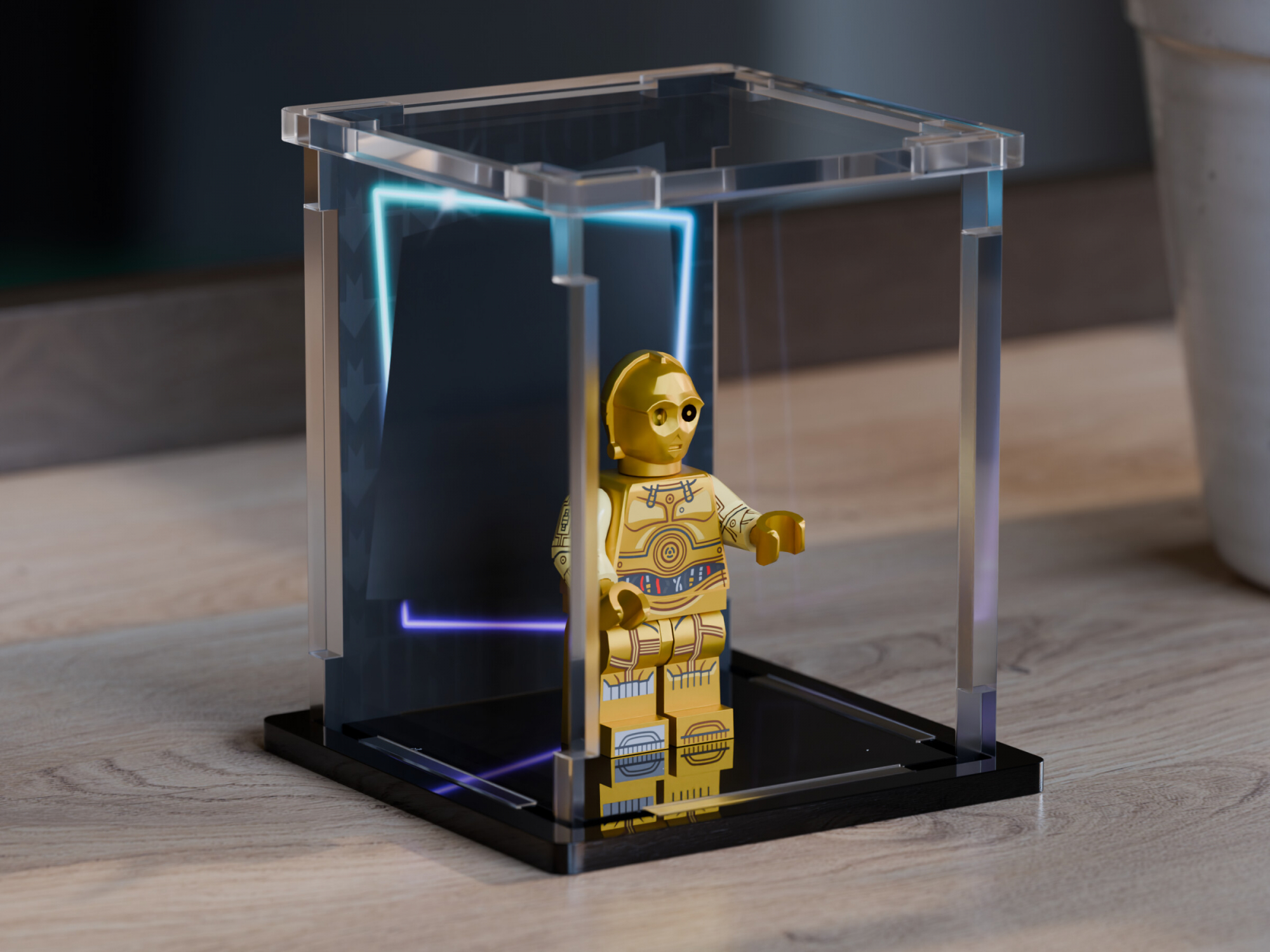 LEGO Minifigure Display Case