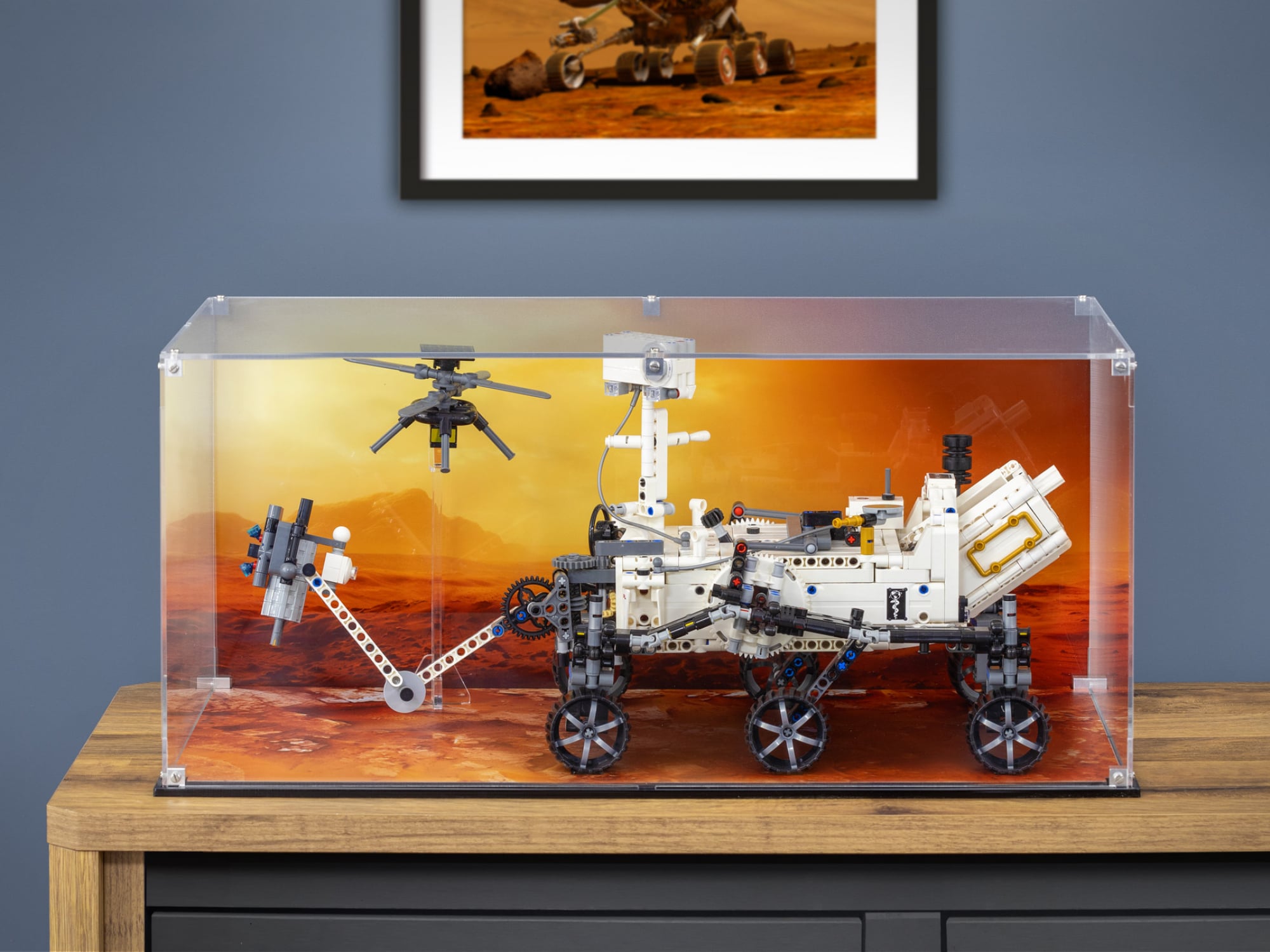 LEGO® NASA Mars Rover Perseverance (42158) Display Case
