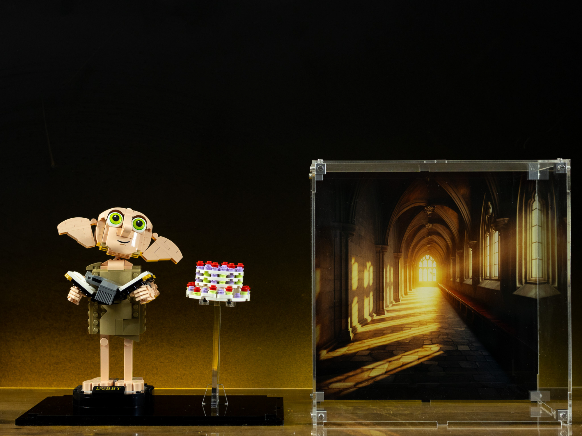 LEGO® Harry Potter™ Dobby™ the House-Elf (76421) Display Case
