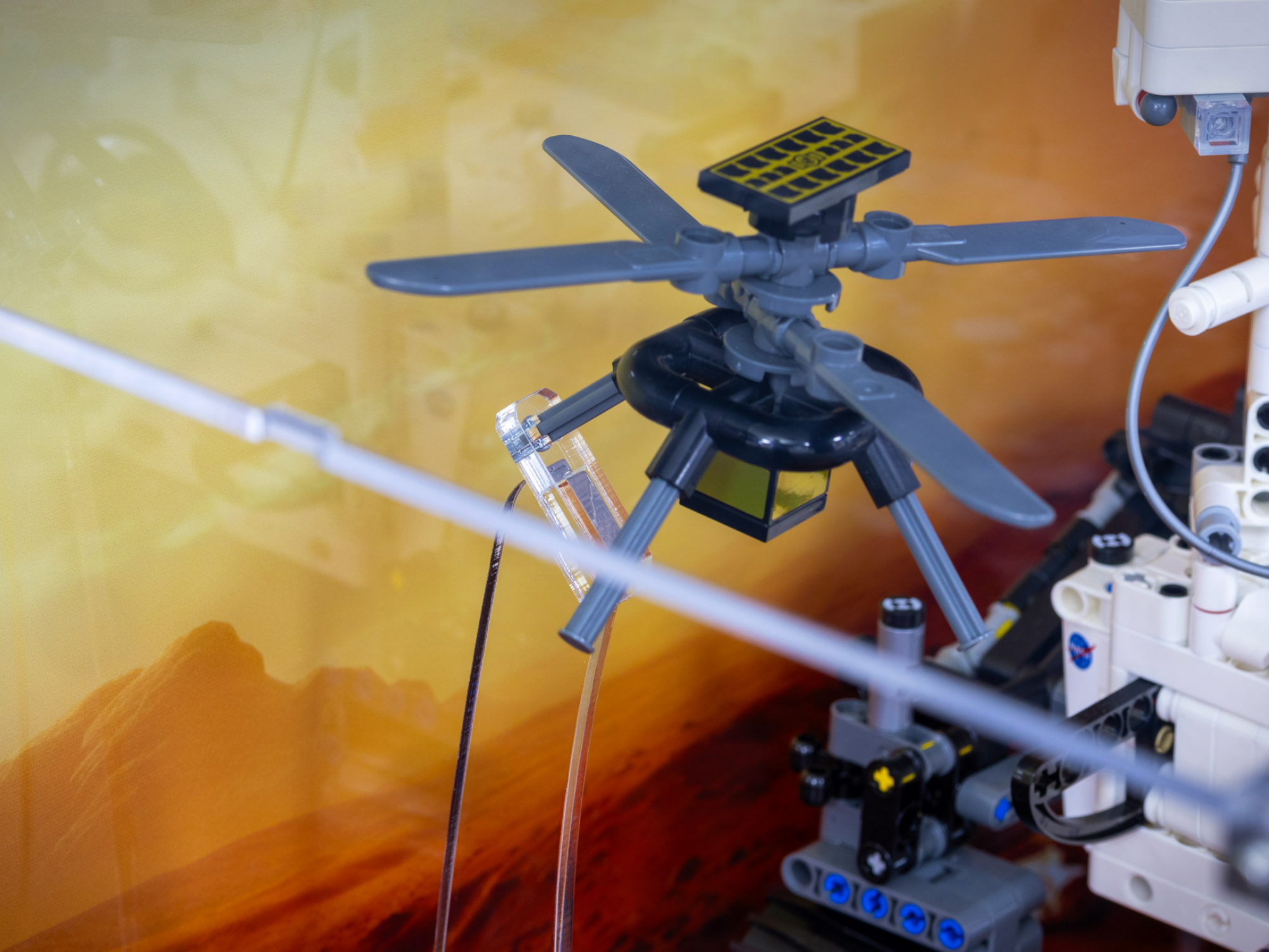 LEGO® NASA Mars Rover Perseverance (42158) Display Case