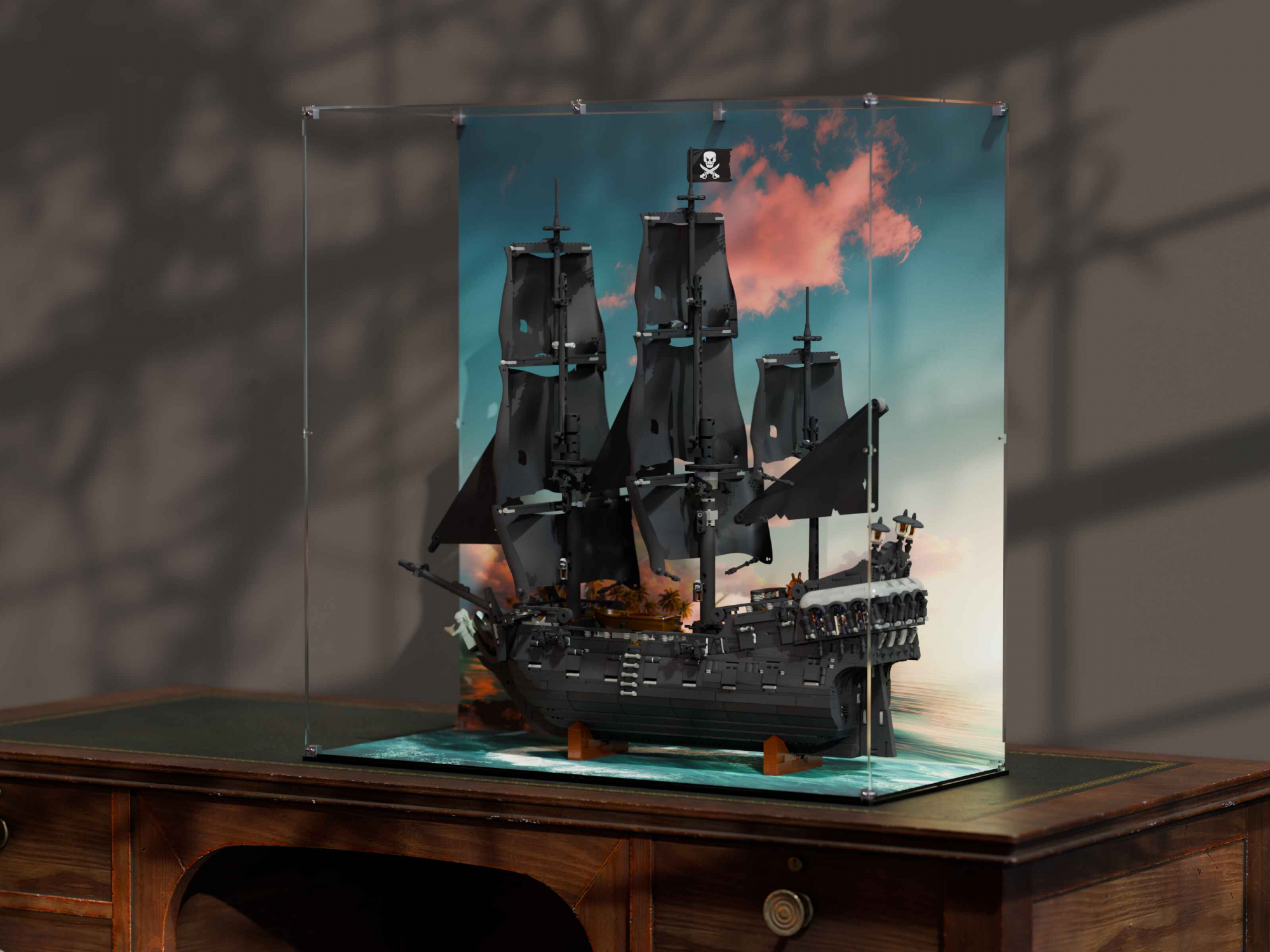 LEGO® Captain Jack Sparrow's Pirate Ship: The Black Pearl (10365 ...