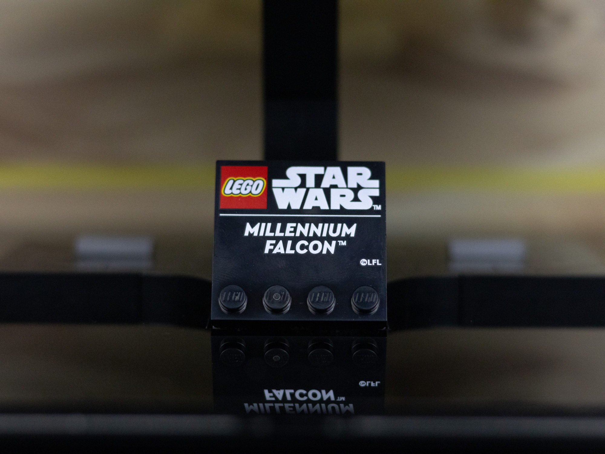 LEGO® SPECIAL EDITION - Millennium Falcon™ (75375) Display Case