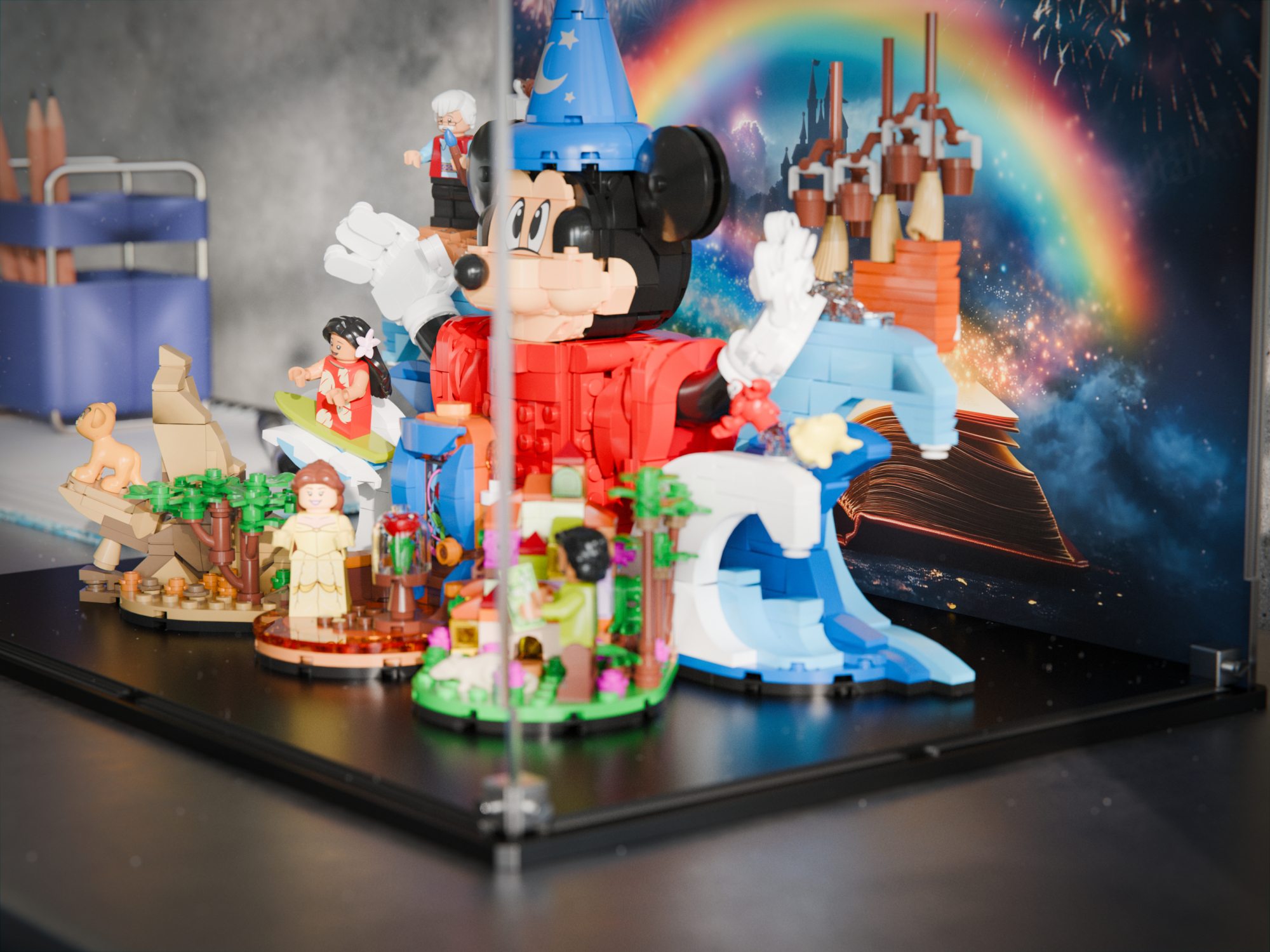 LEGO® Magic of Disney (21352) Display Case