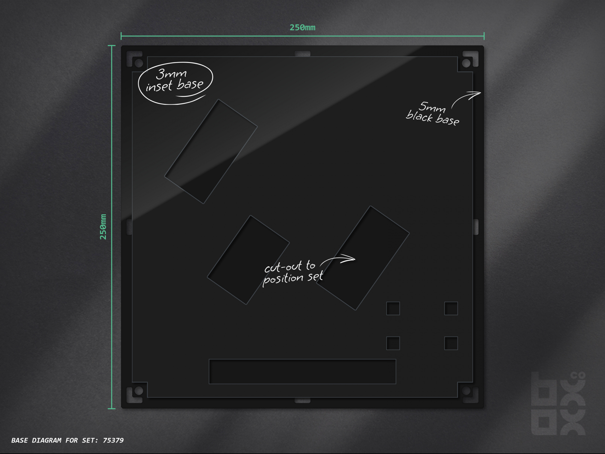 LEGO® SPECIAL EDITION - R2-D2™ (75379) Display Case