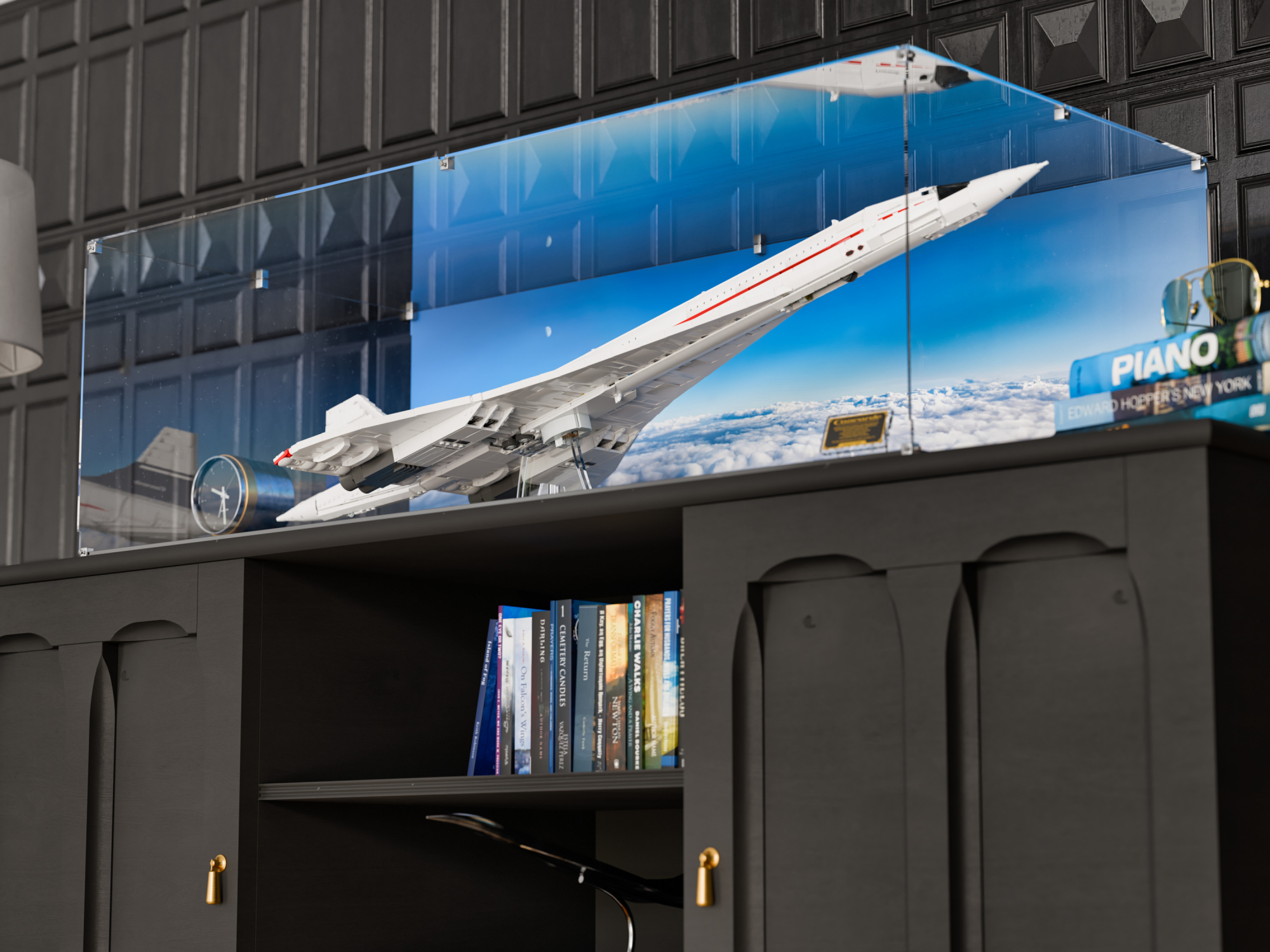 LEGO® Concorde (10318) Display Case