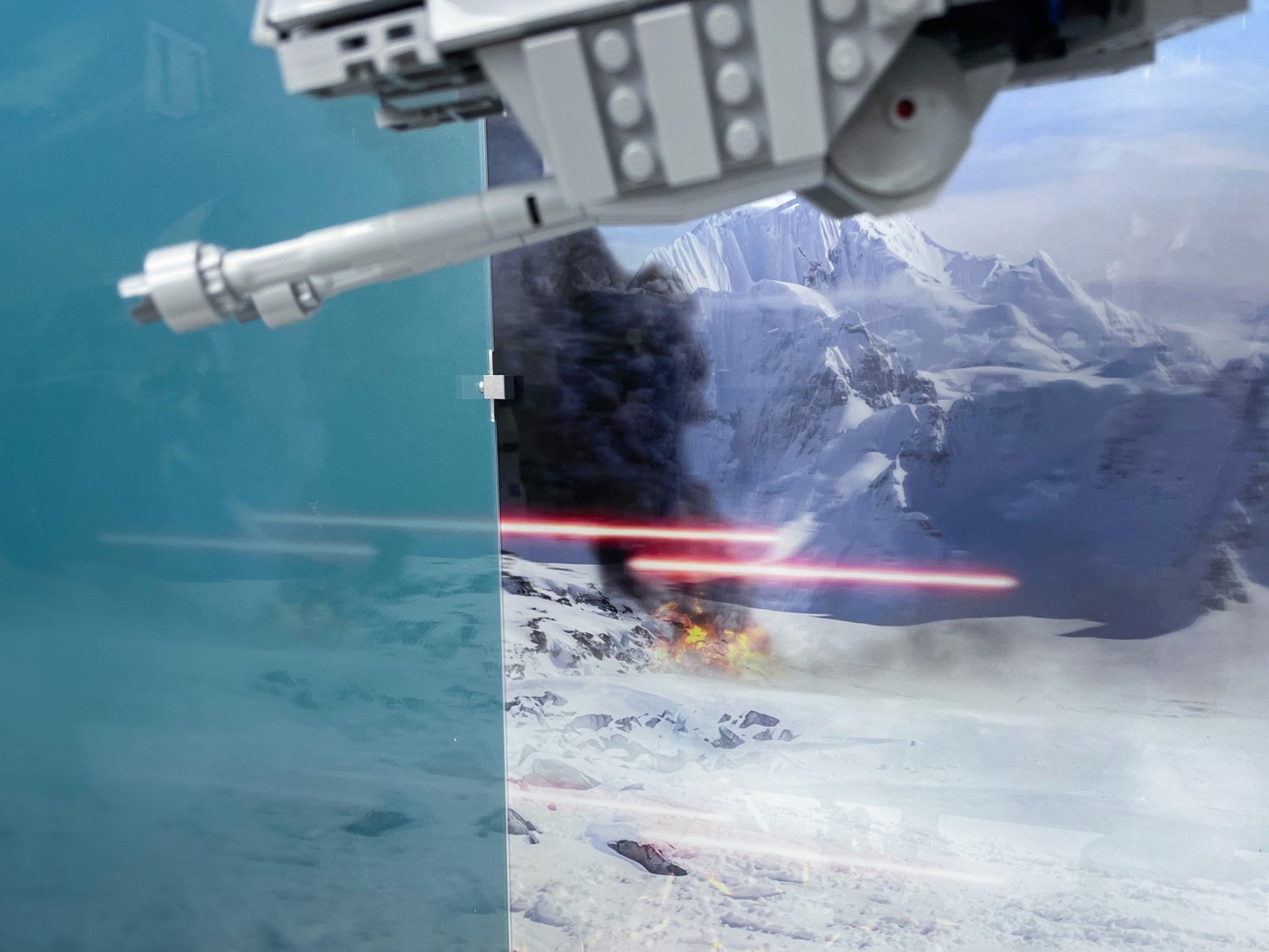 LEGO® UCS AT-AT Display Case (75313)