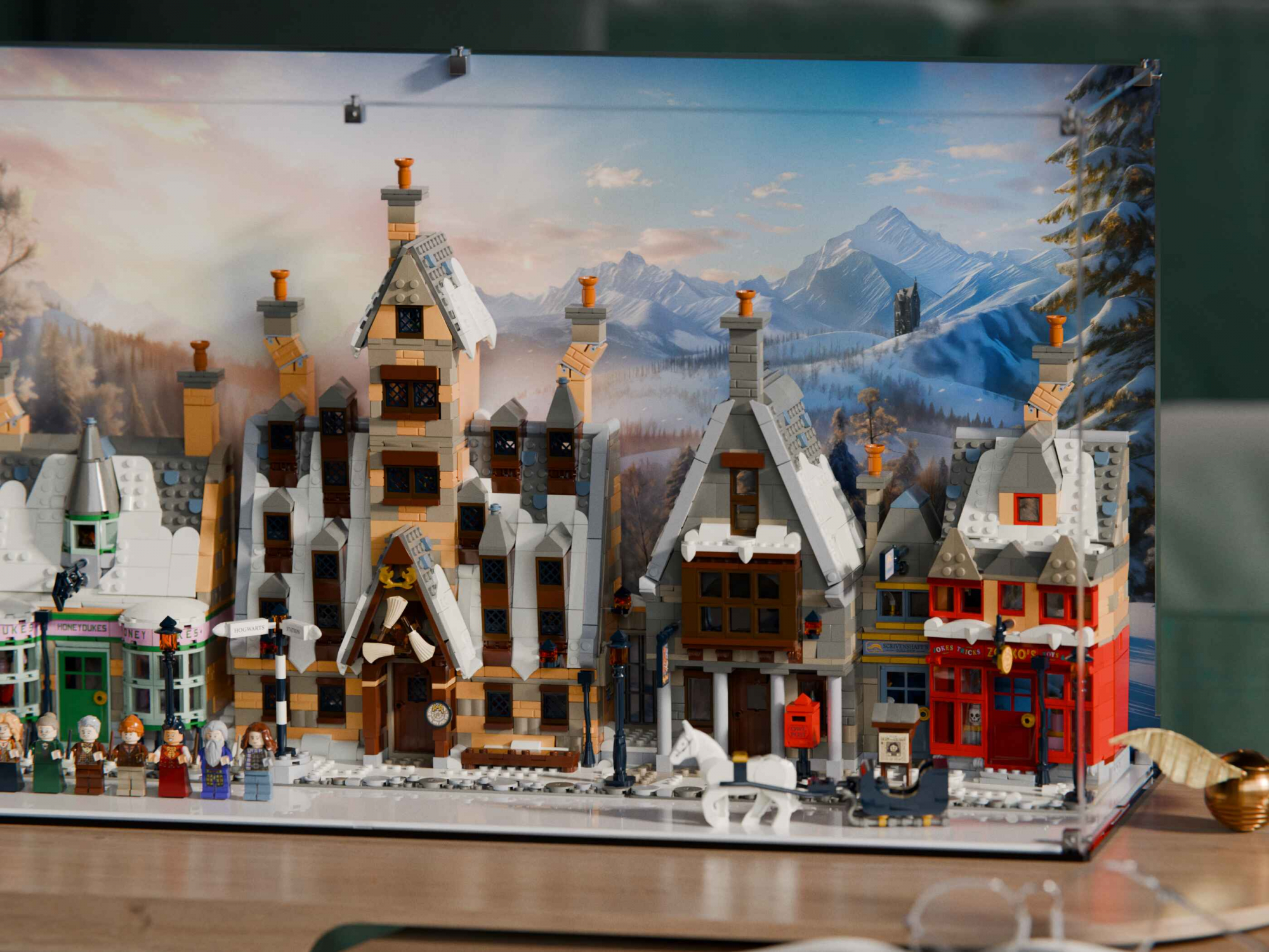 LEGO® Hogsmeade™ Village – Collectors' Edition (76457) Display Case