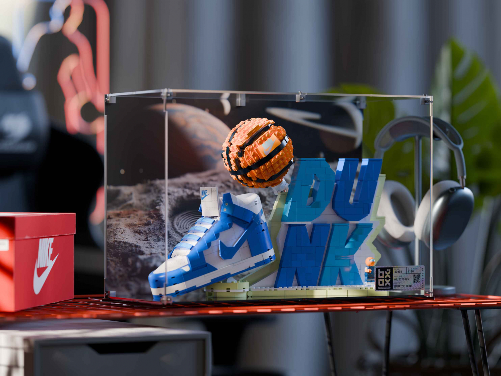 Nike Dunk x LEGO® (43008) Display Case